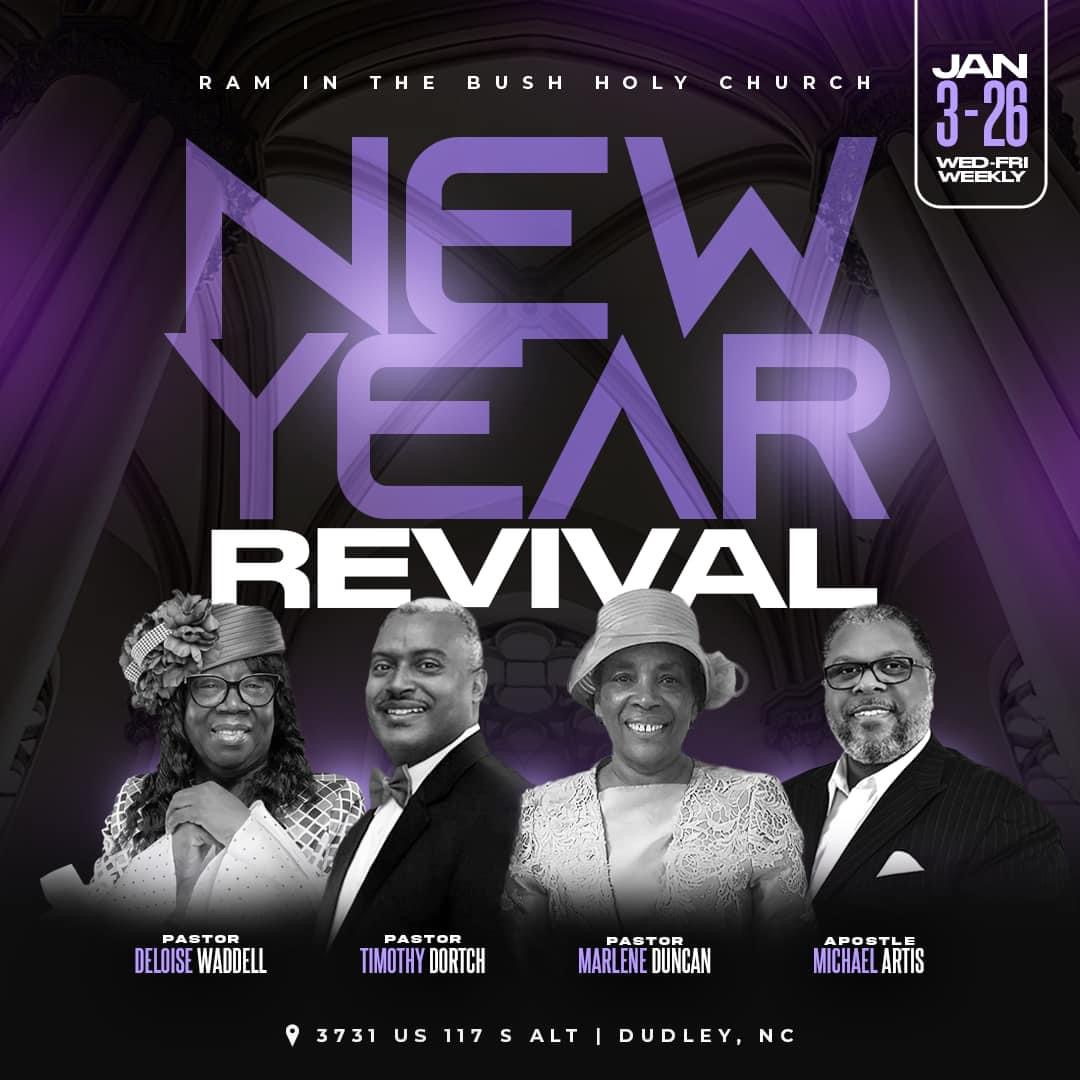 Bishop Timothy Dortch at Ram In The Bush - Word of Truth Christian ...